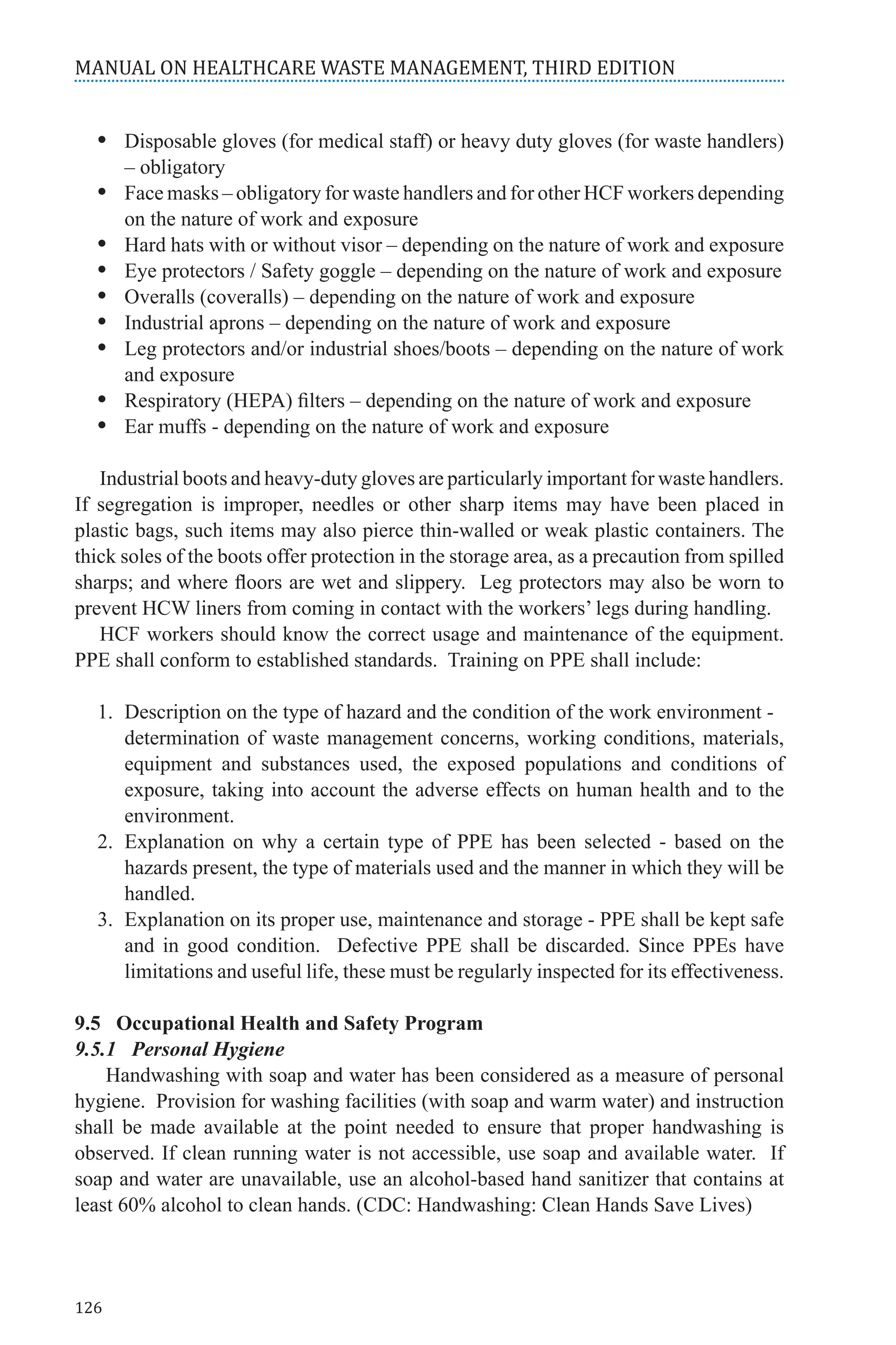 Hospital HEALTHCARE WASTE Management MANUAL.pdf