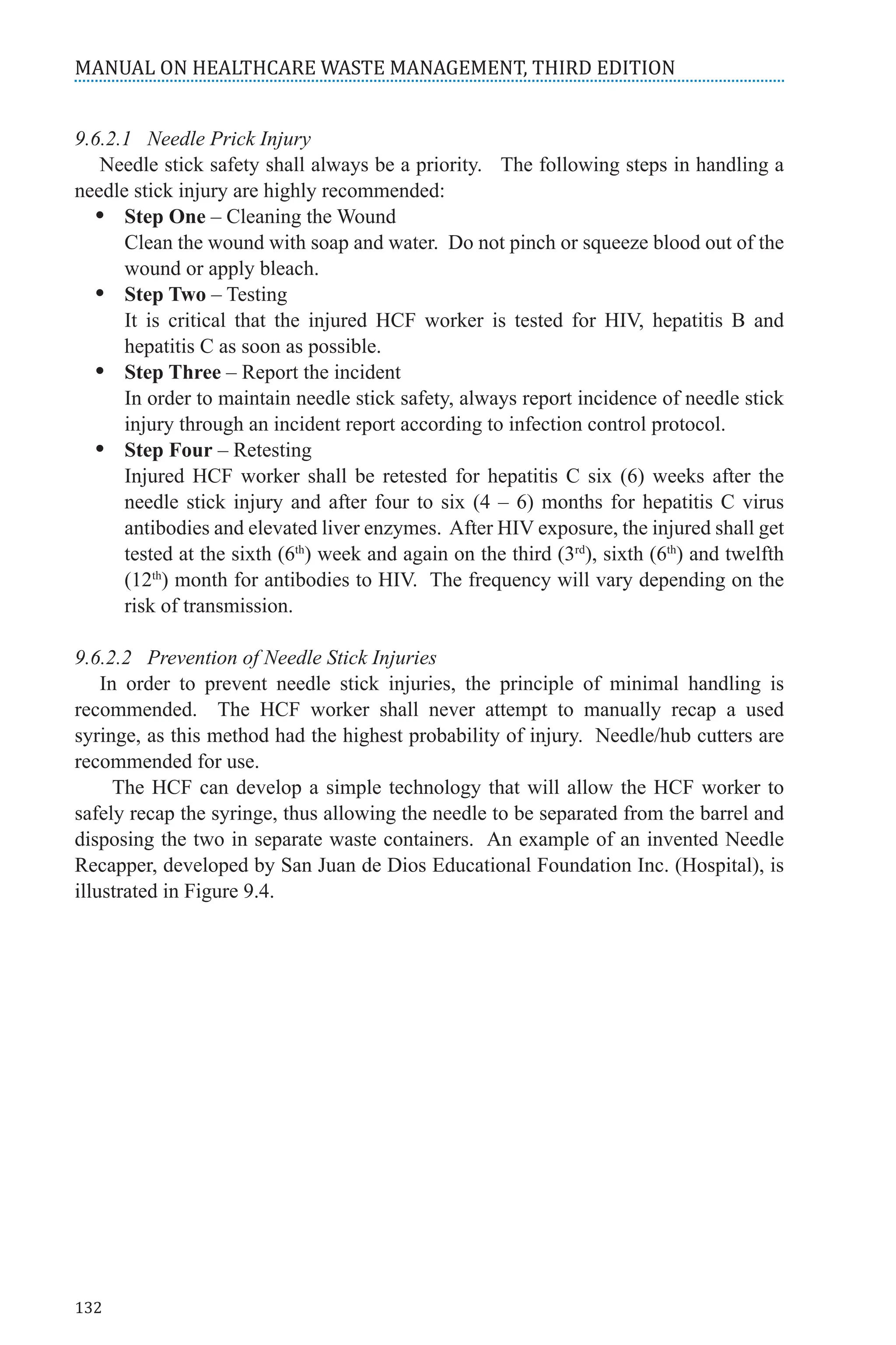 Hospital HEALTHCARE WASTE Management MANUAL.pdf