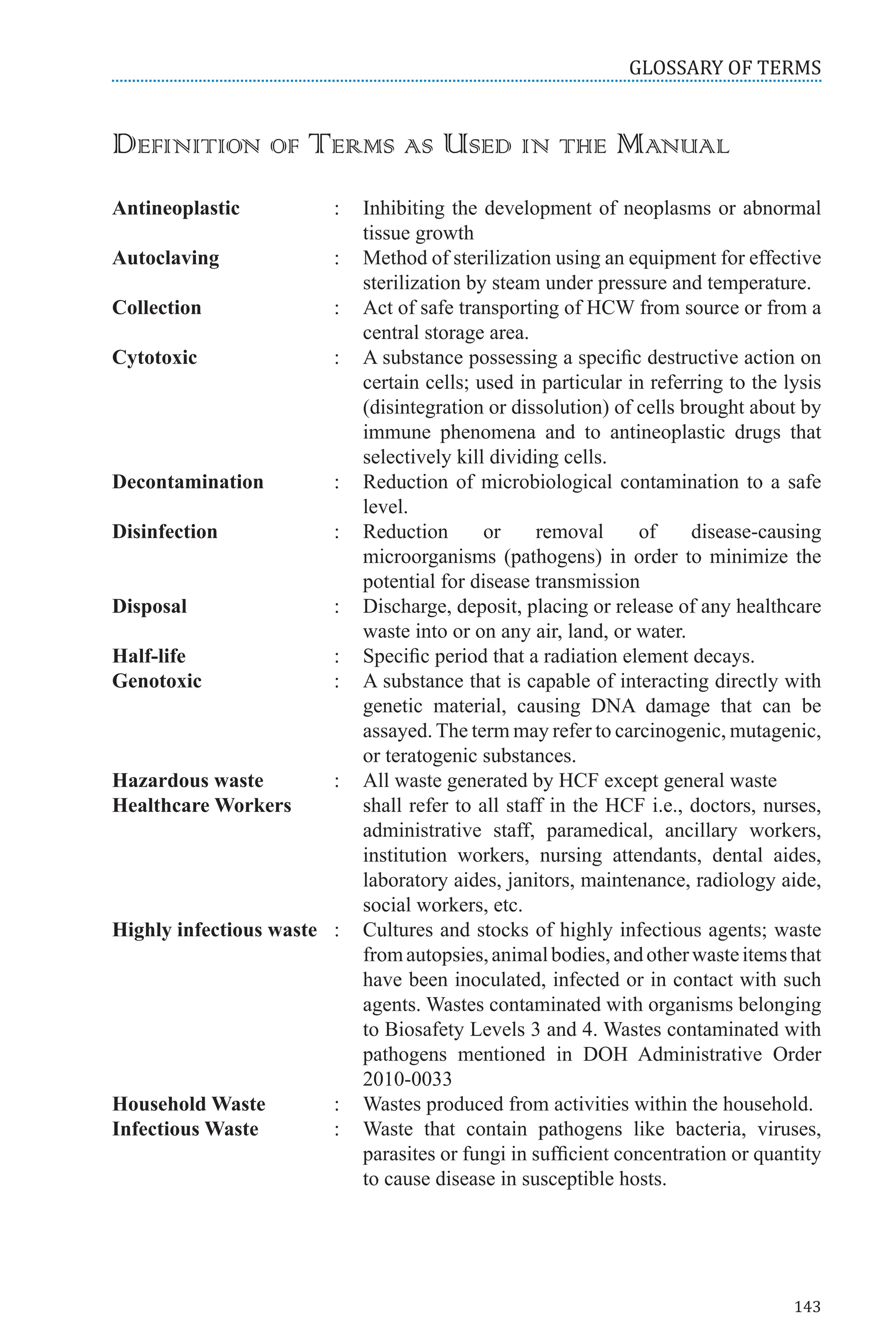 Hospital HEALTHCARE WASTE Management MANUAL.pdf