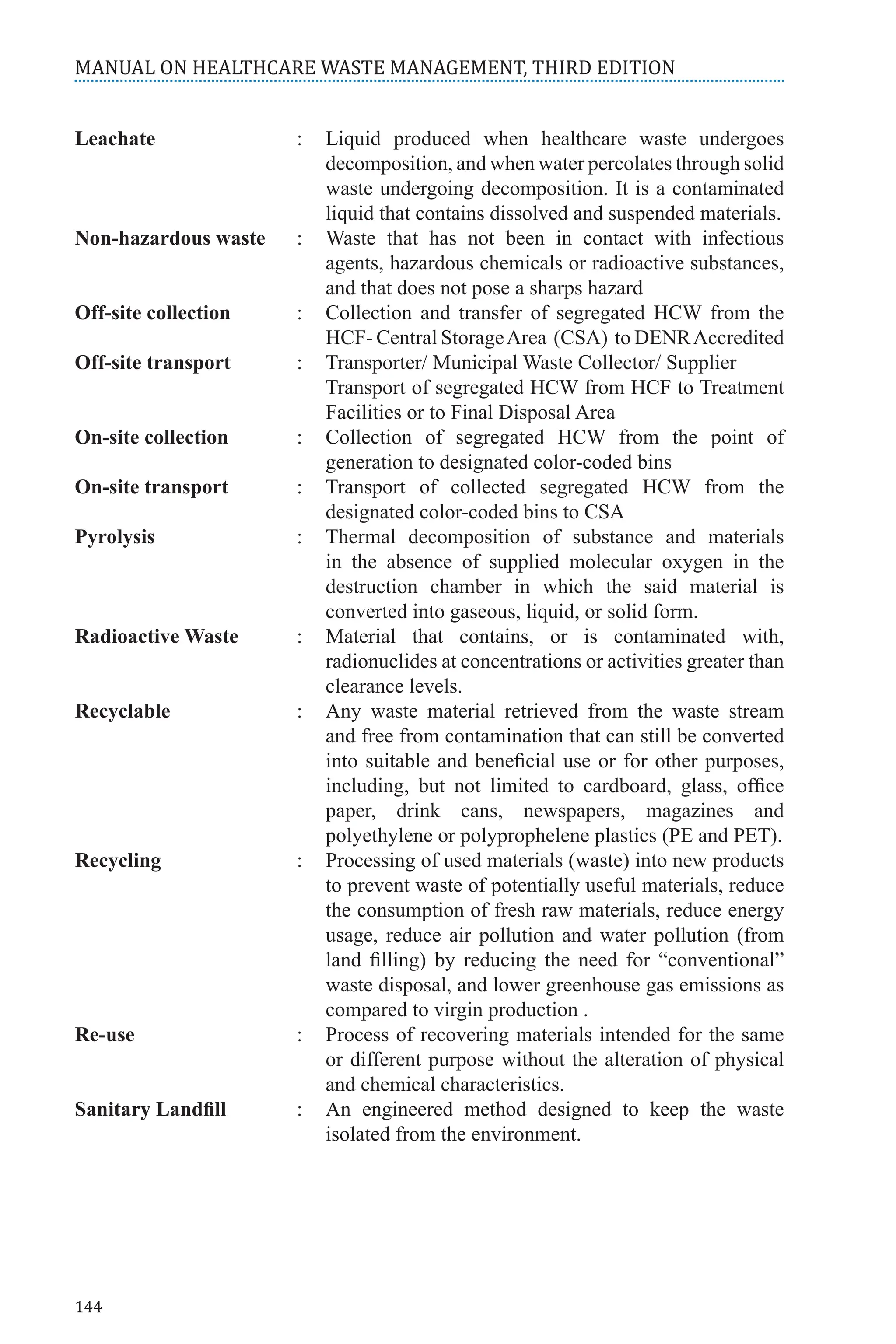 Hospital HEALTHCARE WASTE Management MANUAL.pdf