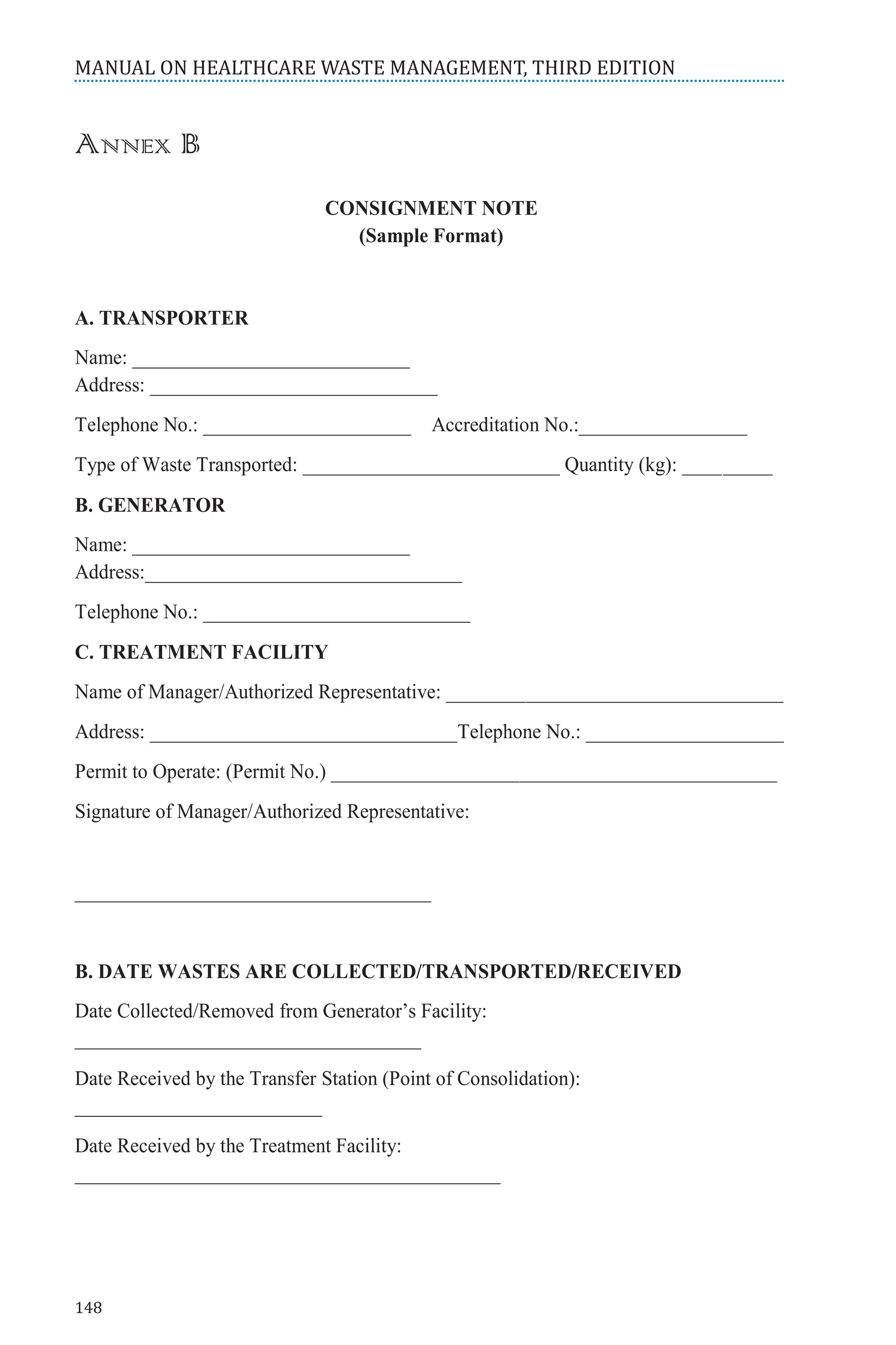 Hospital HEALTHCARE WASTE Management MANUAL.pdf