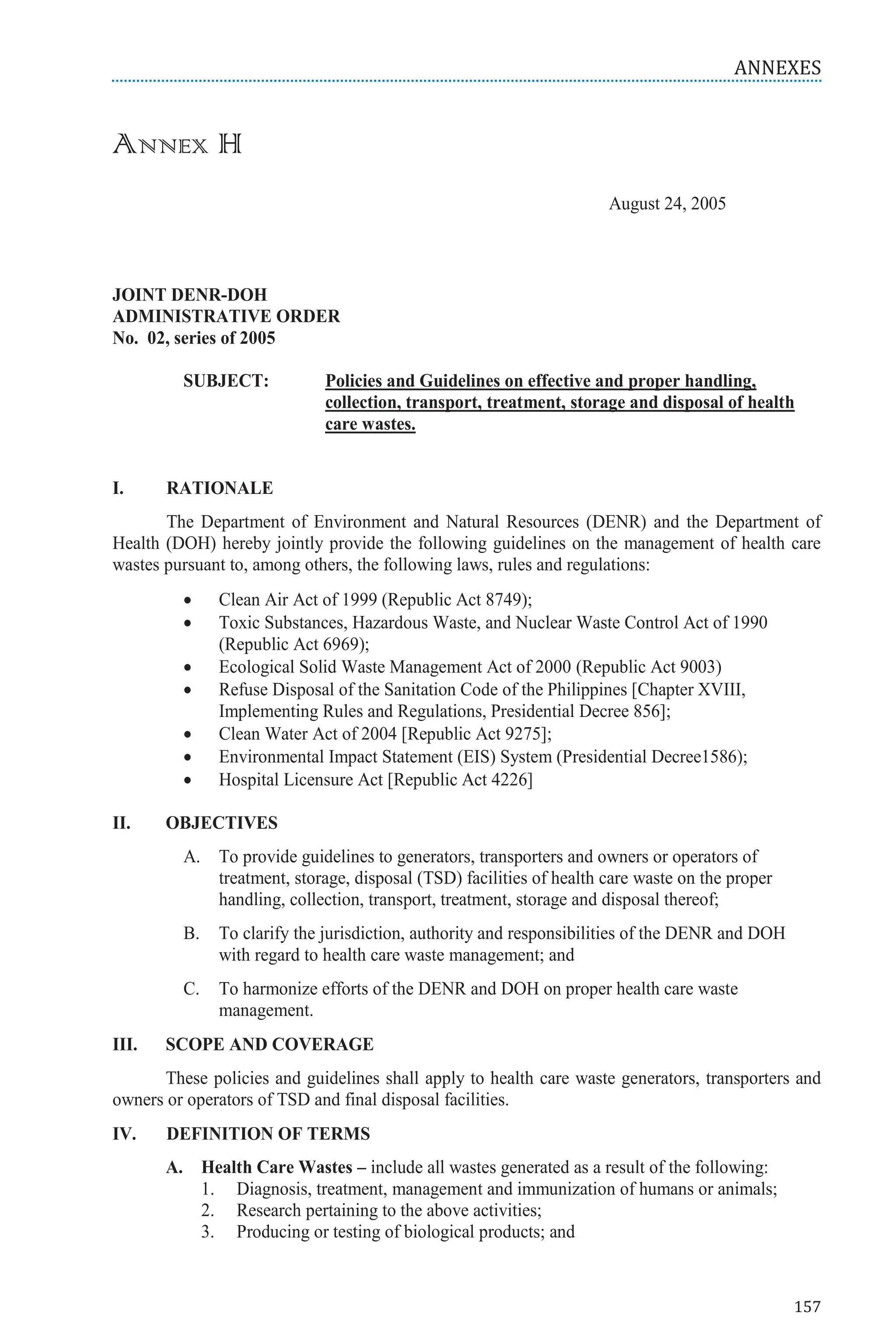 Hospital HEALTHCARE WASTE Management MANUAL.pdf