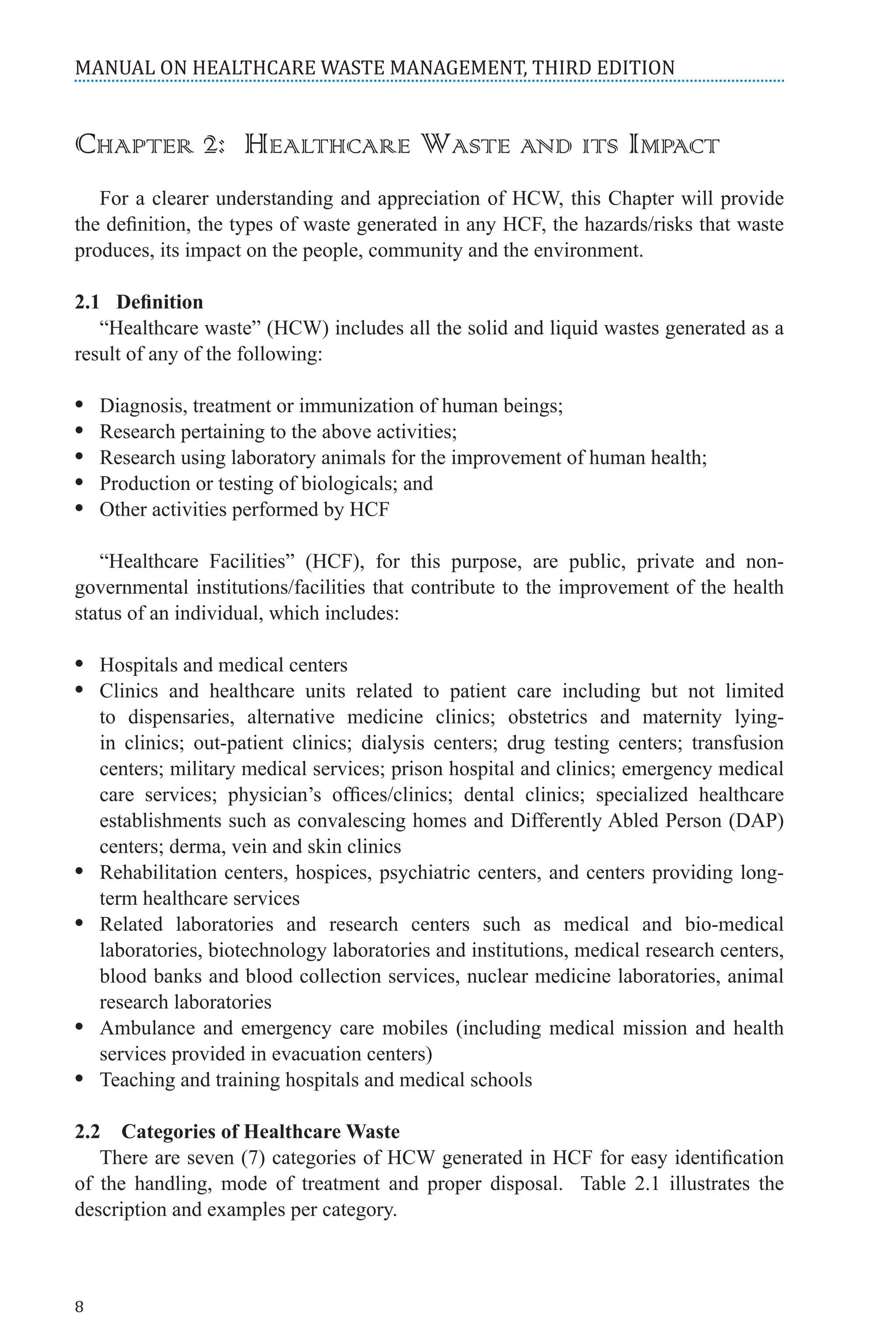 Hospital HEALTHCARE WASTE Management MANUAL.pdf