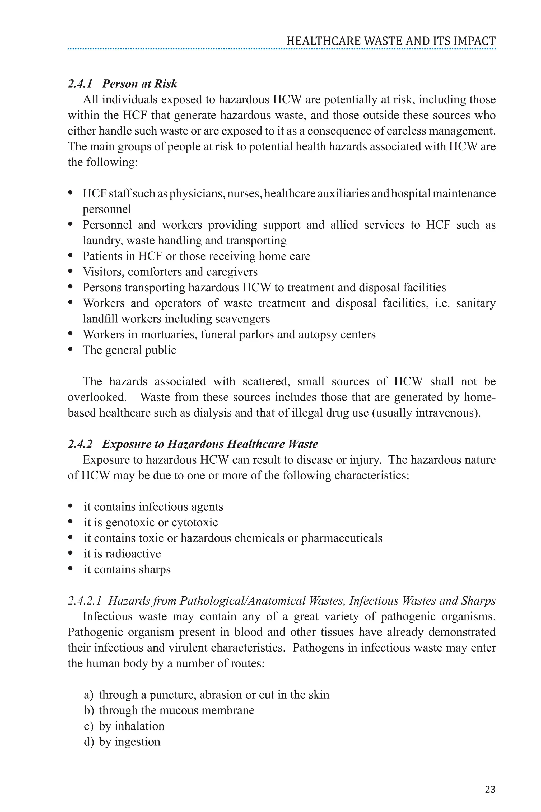 Hospital HEALTHCARE WASTE Management MANUAL.pdf