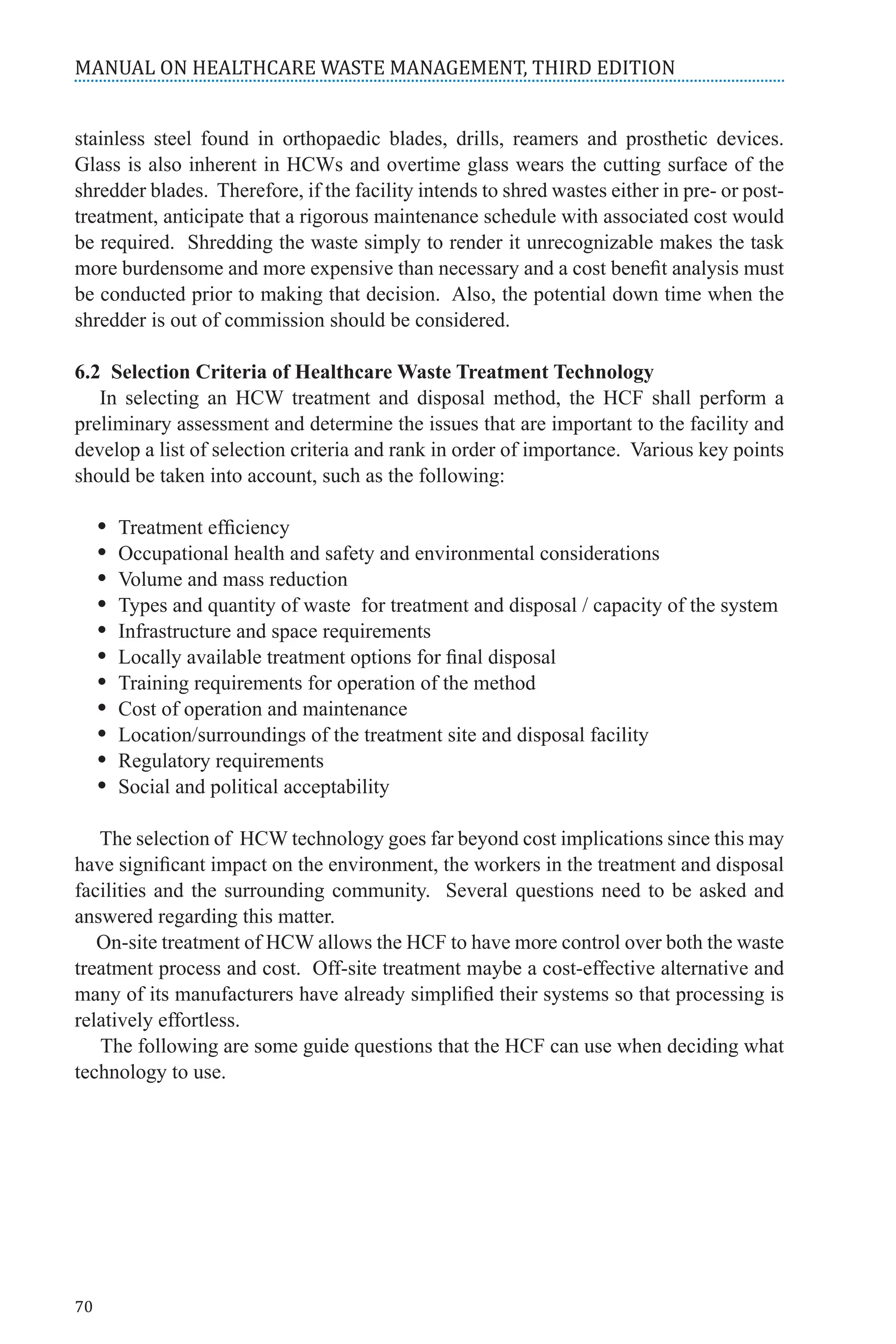 Hospital HEALTHCARE WASTE Management MANUAL.pdf