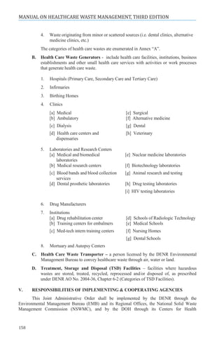 Hospital HEALTHCARE WASTE Management MANUAL.pdf
