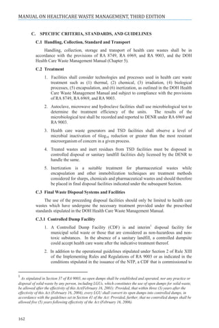 Hospital HEALTHCARE WASTE Management MANUAL.pdf