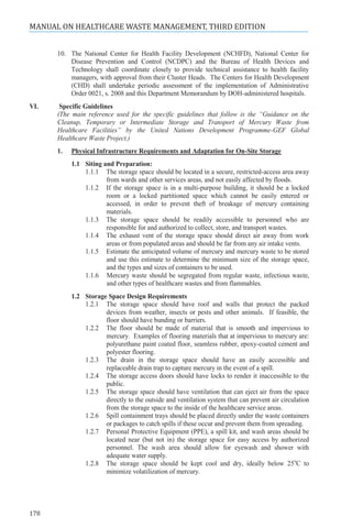 Hospital HEALTHCARE WASTE Management MANUAL.pdf