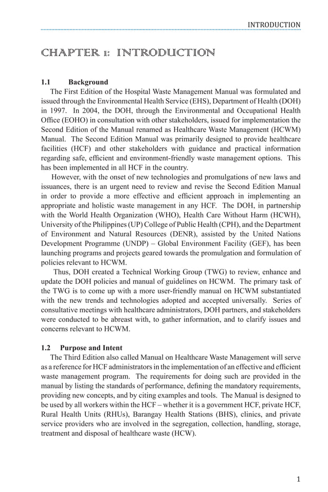 Hospital HEALTHCARE WASTE Management MANUAL.pdf