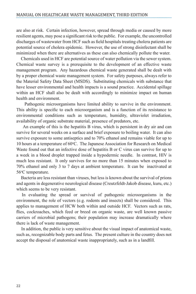 Hospital HEALTHCARE WASTE Management MANUAL.pdf