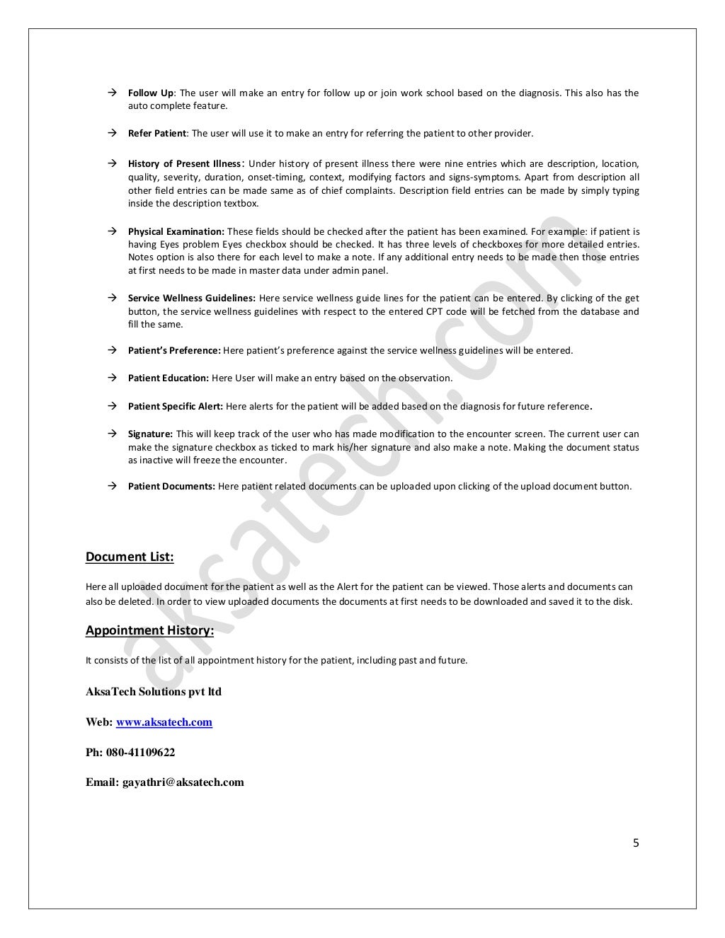 Healthcare website development | PDF