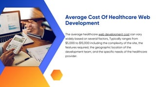 Healthcare Website Development Company - iTrobes | PPT