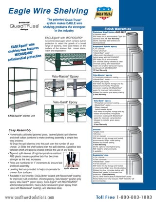 Wire Shelving & Shelving Solutions | PDF
