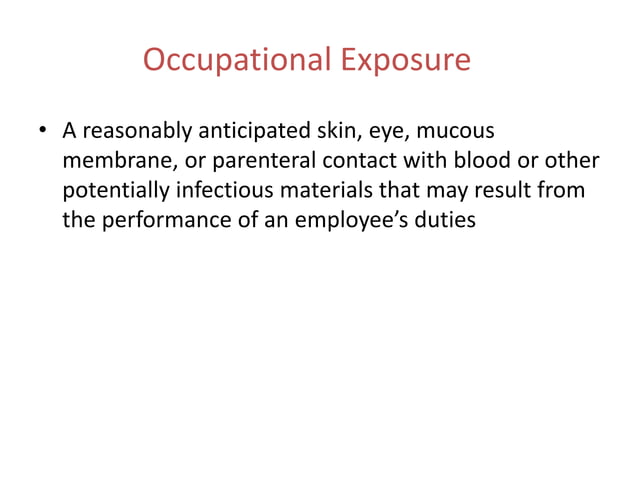 Healthcare Workers’ Risks and Handling Exposures | PDF | Infectious ...