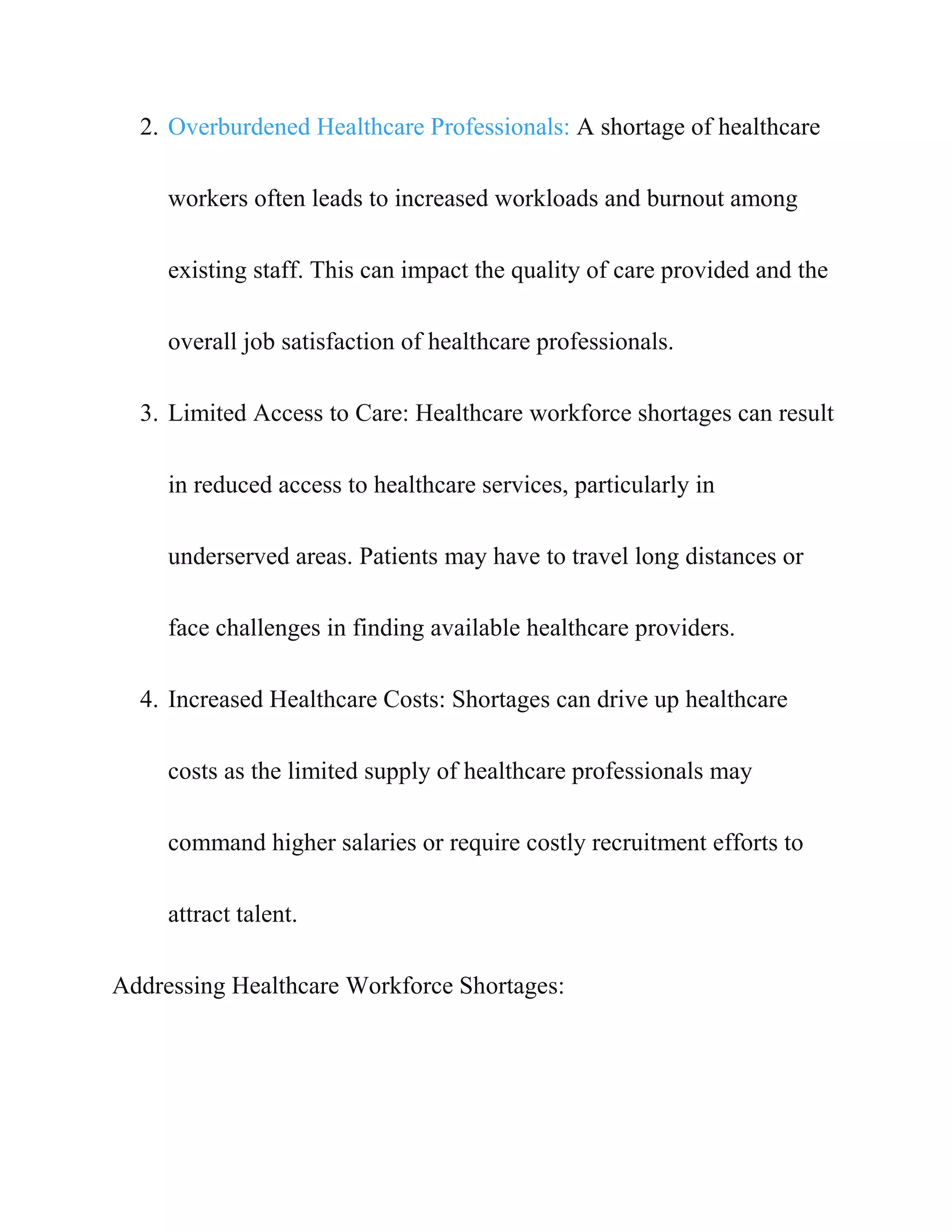 Healthcare workforce shortages updated 2023 document 13.docx
