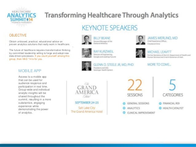 A Health Catalyst Overview: Building a Data Warehousing and Analytics ...