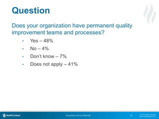 A Health Catalyst Overview: A Platform Approach for Transforming ...