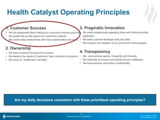 A Health Catalyst Overview: A Platform Approach for Transforming ...