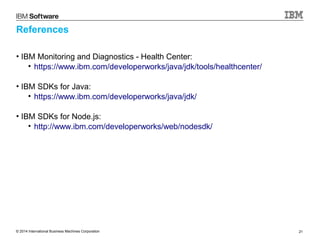 IBM Monitoring and Diagnostics Tools - Health Center 3.0.2 | PDF | Web Development | Internet
