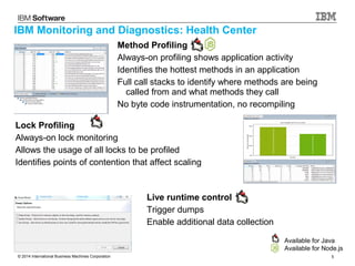 IBM Monitoring and Diagnostics Tools - Health Center 3.0.2 | PDF | Web ...