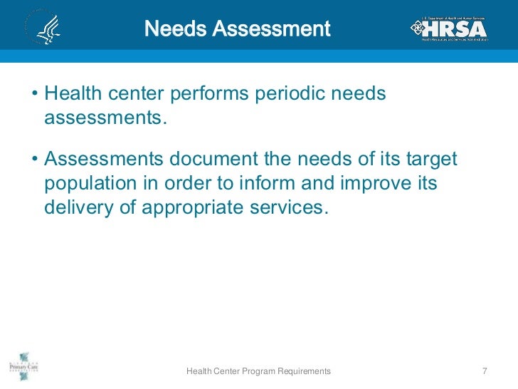 Health Center Program Requirements health-center-program-requirements