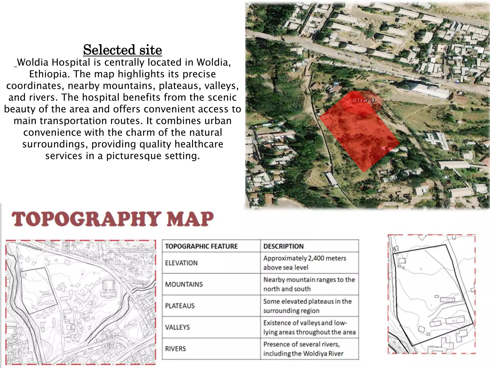 HEALTH CENTER site selection.pptx