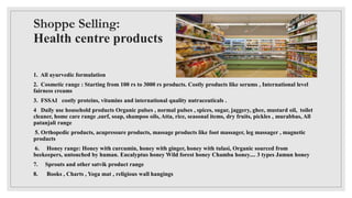 Health centre project ppt for prospect | PPT