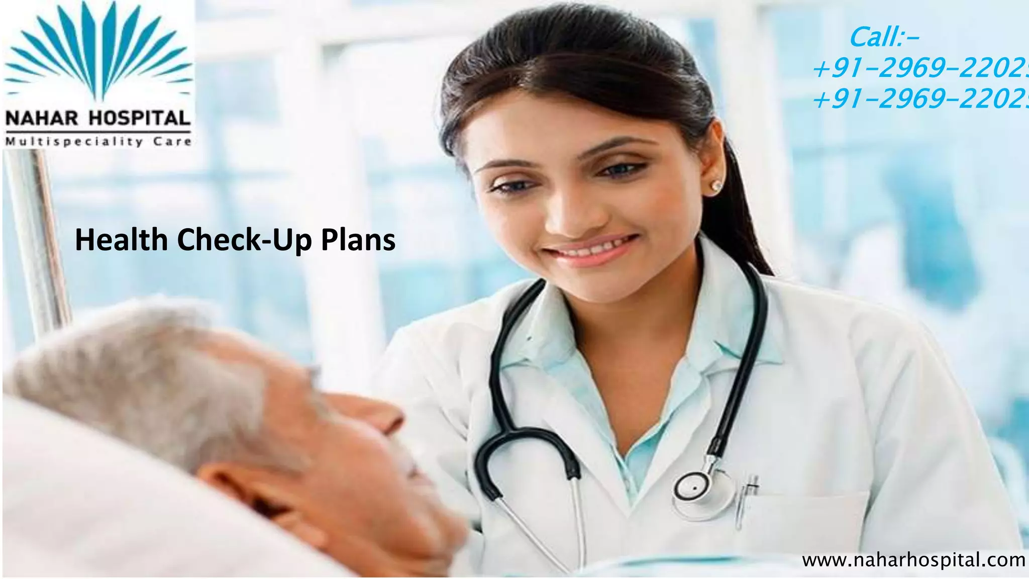 Health check up plans | PPTX