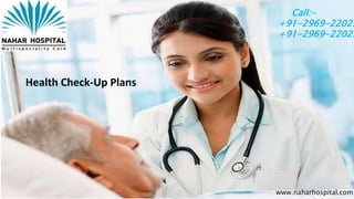 Health check up plans | PPTX