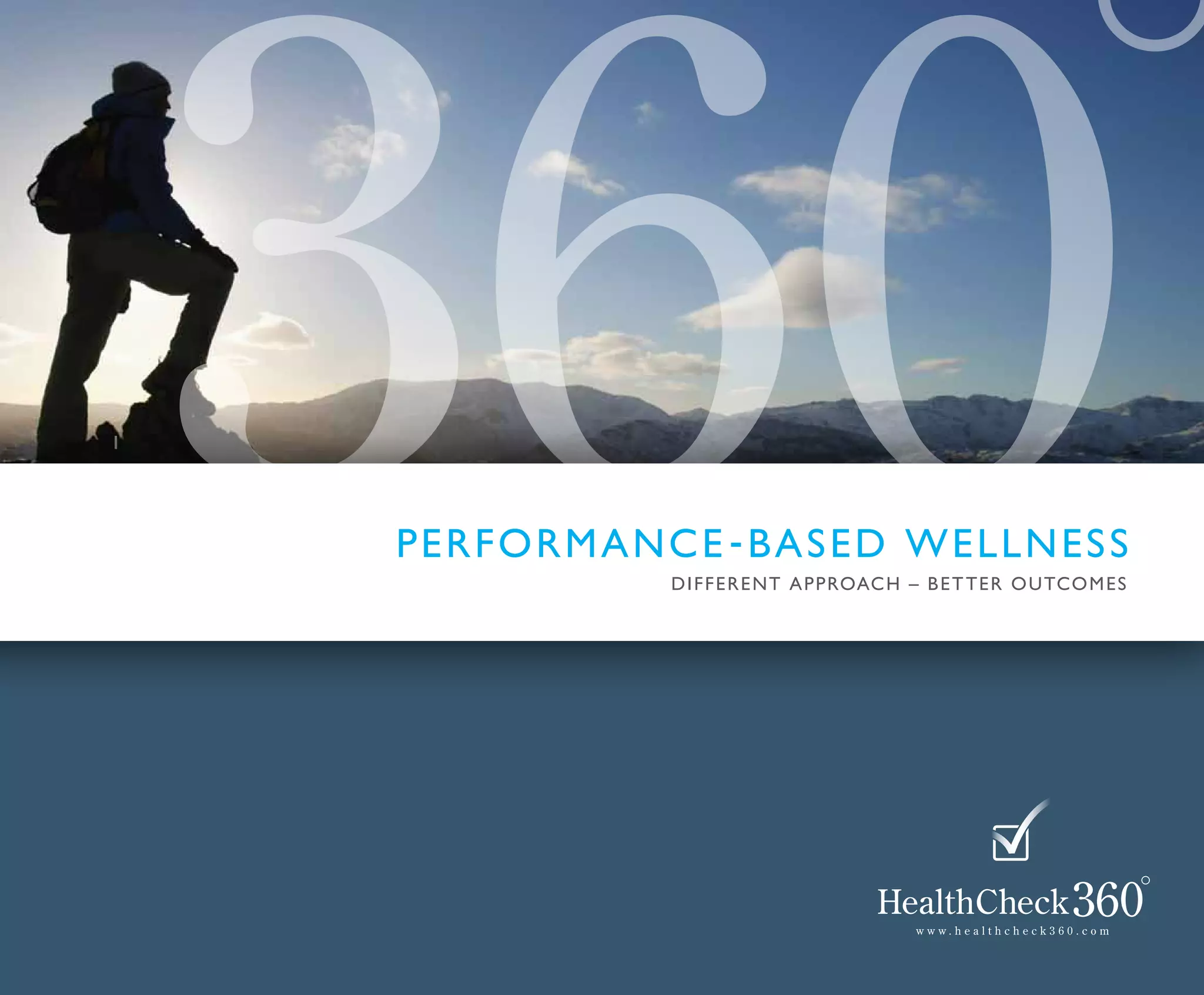 Health check360 corporate brochure | PPT