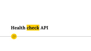 Health check API - Gustavo leite | PPT