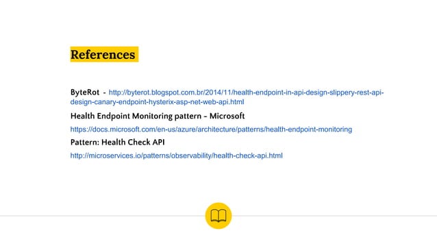 Health check API - Gustavo leite | PPT