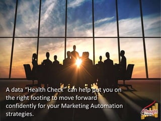 Data Health Check | PPT