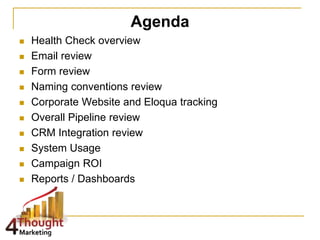 Data Health Check | PPT