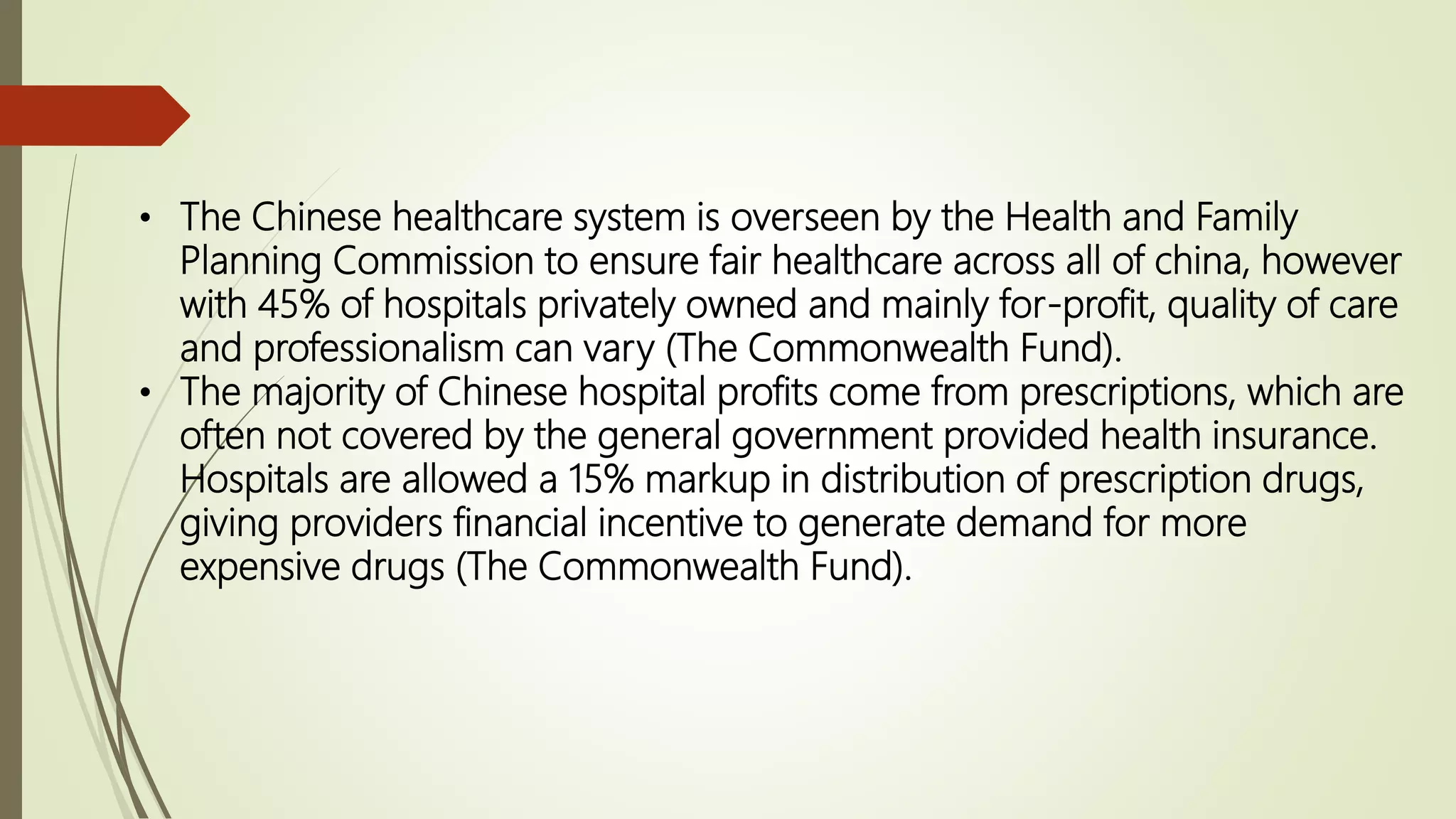 HEALTH CARE SYSTEM IN CHINA | PPTX