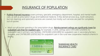 HEALTH CARE SYSTEM IN CHINA | PPTX