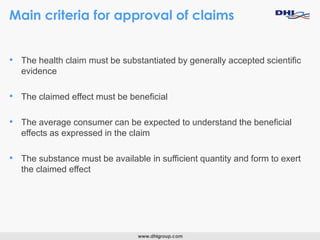 Health Claims For Dietary Supplements2 | PPT