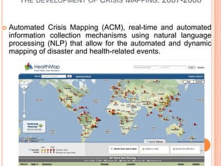 Crisis Mapping | PPTX