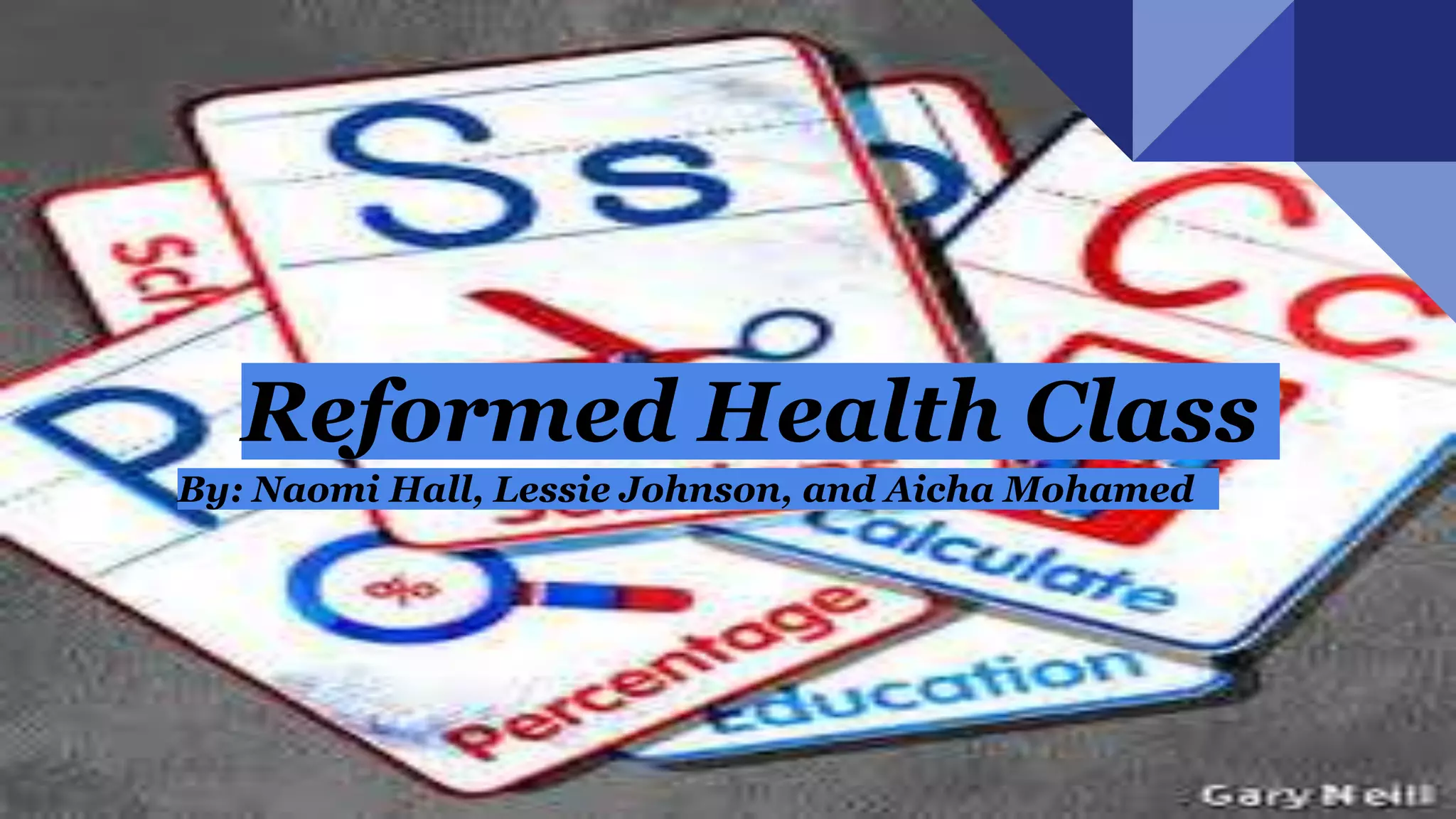 Health class | PPT