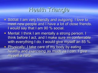 Health Class Powerpoint | PPT