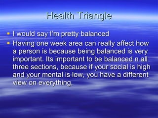 Health Class Powerpoint | PPT