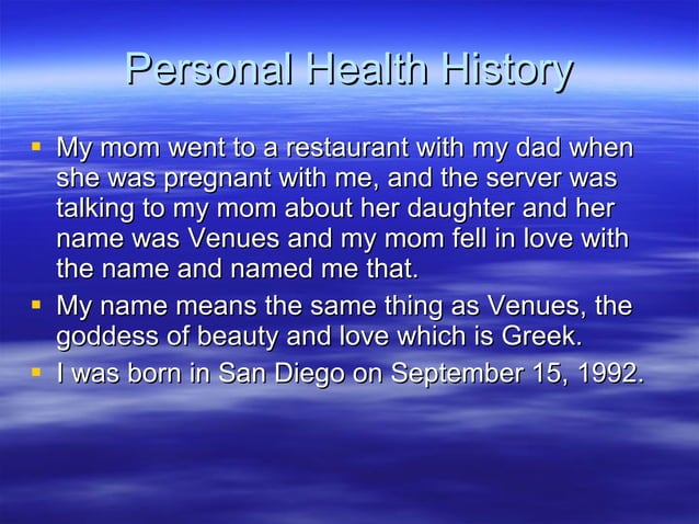 Health Class Powerpoint | PPT