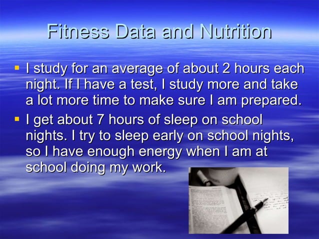 Health Class Powerpoint | PPT