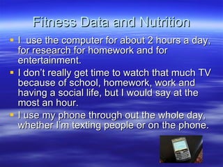 Health Class Powerpoint | PPT