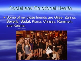 Health Class Powerpoint | PPT