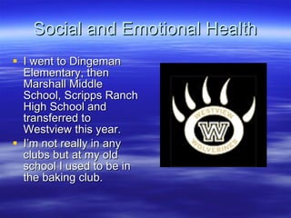 Health Class Powerpoint | PPT