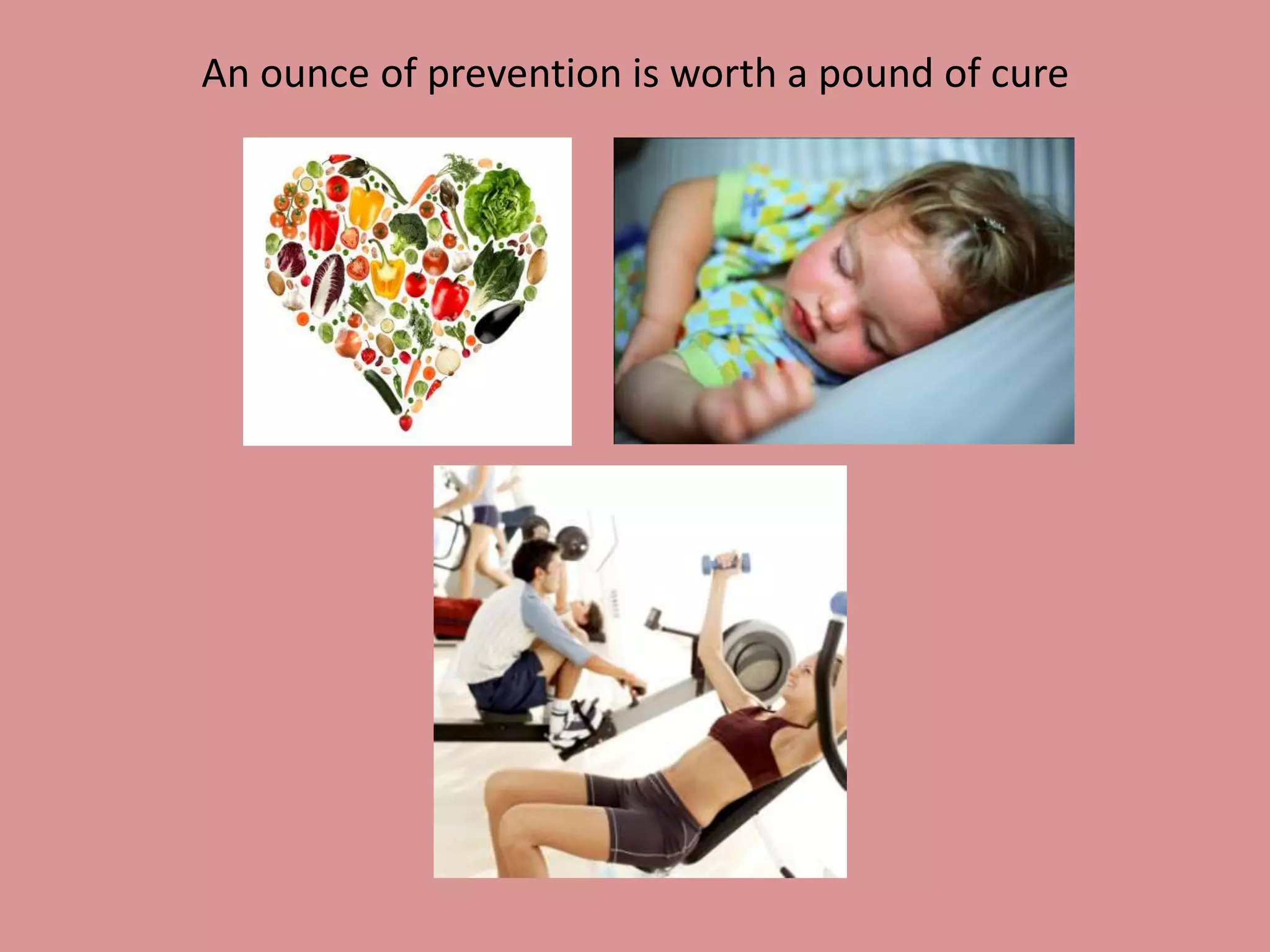 Health classproject#1 | PPTX