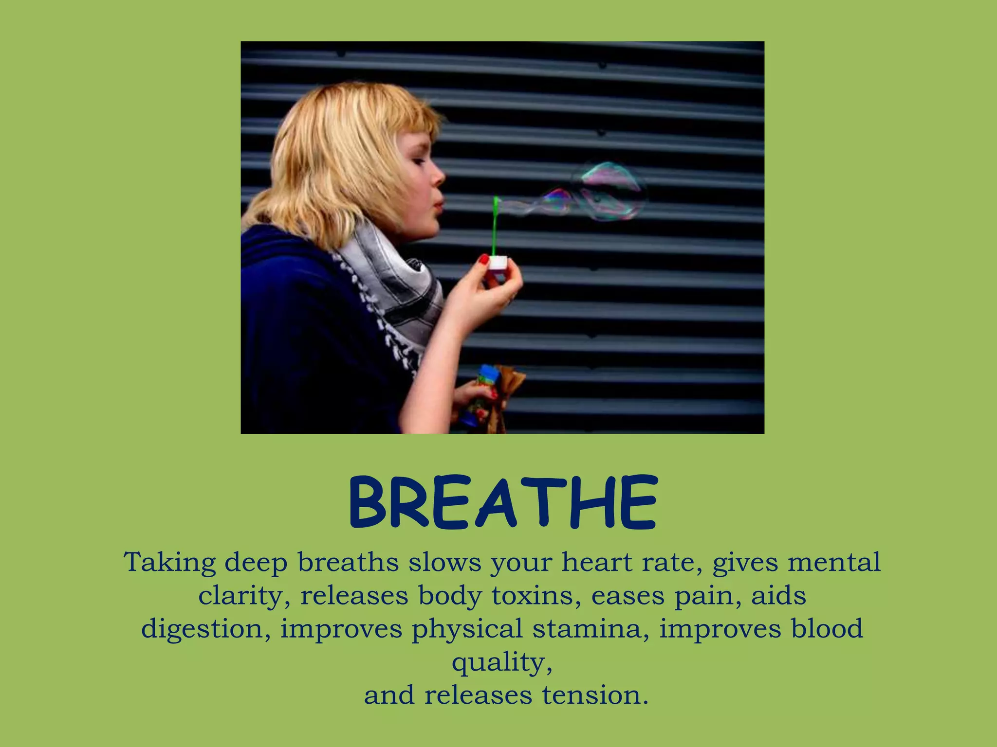 Health classproject#1 | PPTX