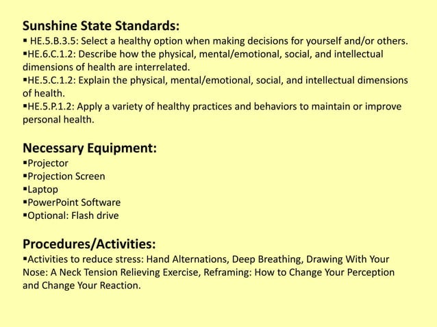 Health classproject#1 | PPT