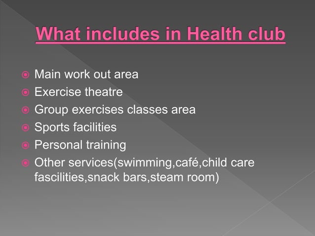 Health club design lifetime | PPTX | Fitness and Exercise | Healthy Living
